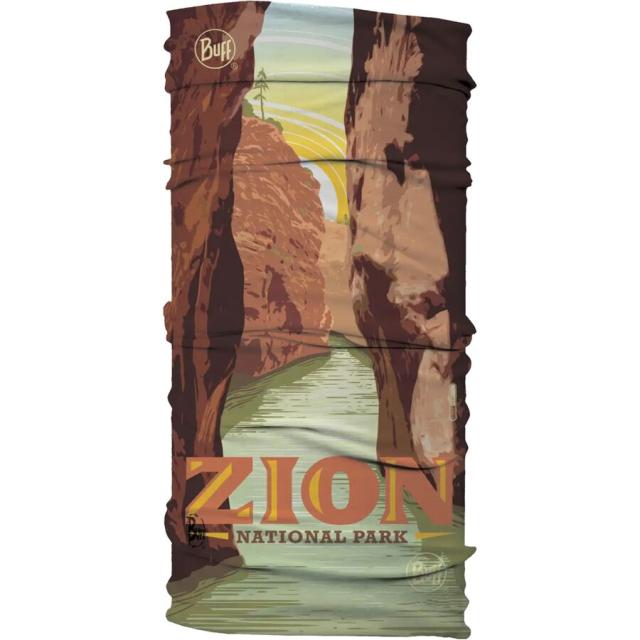 (取寄) バフ X ナショナル パークス クールネット UV ネック ゲイター Buff x National Parks Coolnet UV Neck Gaiter Zion