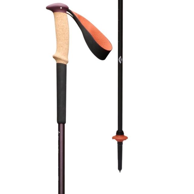 (取寄) ブラックダイヤモンド トレイル コルク トレッキング ポールズ  Trail Cork Trekking Poles Fig