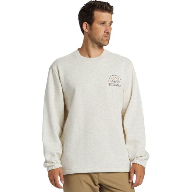(取寄) ビラボン メンズ コンパス クルーネック スウェットシャツ - メンズ Billabong men Compass Crewneck Sweatshirt - Men's Oatmeal Heather