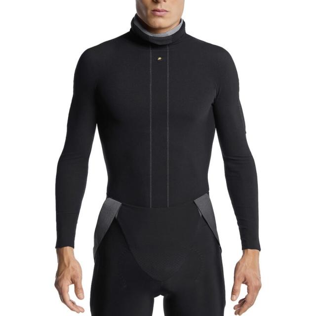 (取寄) アソス メンズ GTO ウィンター ロング-スローブ ダーマセンサー ベースレイヤー— - メンズ Assos men GTO Winter Long-Sleeve DermaSensor Baselayer - Men's blackSeries