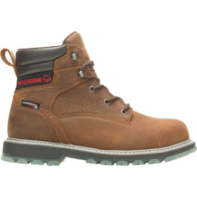 (取寄) ウルヴァリン メンズ フロアハンド Lx 6インチ スティール トゥ ブーツ - メンズ Wolverine men Floorhand LX 6in Steel Toe Boot - Men's Sudan Brown
