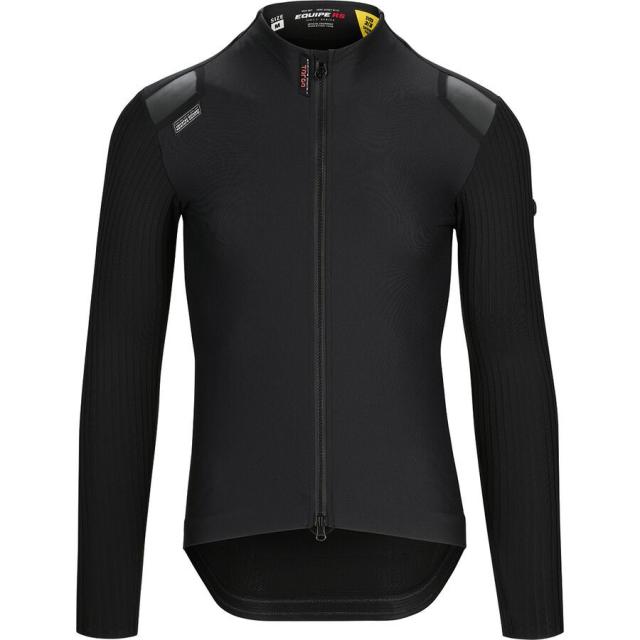 (取寄) アソス メンズ エイキープ RS スプリング-フォール ジャケット タルガ - メンズ Assos men Equipe RS Spring-Fall Jacket Targa - Men's Black