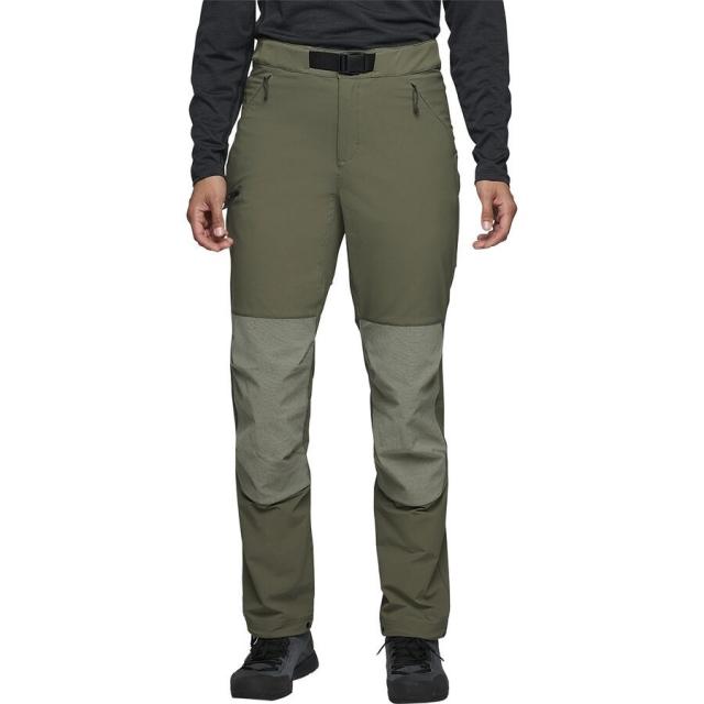 (取寄) ブラックダイヤモンド レディース アルパイン ハイブリット パンツ - ウィメンズ  women Alpine Hybrid Pant - Women's Tundra/Pine Smoke