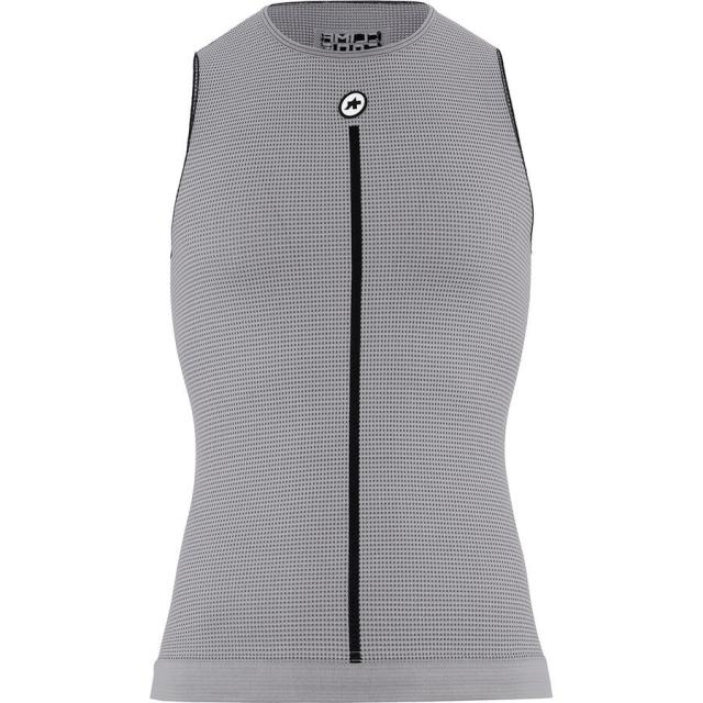 (取寄) アソス メンズ サマー スリーブレス スキン レイヤー P1 - メンズ Assos men Summer Sleeveless Skin Layer P1 - Men's Grey Series