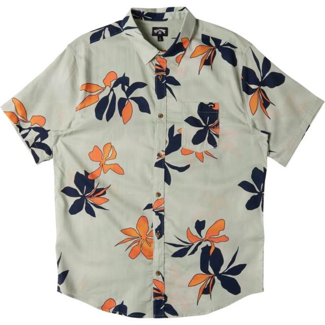 (取寄) ビラボン メンズ サンデーズ ショートスリーブ シャツ - メンズ Billabong men Sundays Short-Sleeve Shirt - Men's Seafoam
