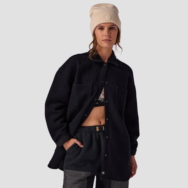 (取寄) バックカントリー レディース ベンチャー ストレッチ フランネル ジャケット - ウィメンズ Backcountry women Venture Stretch Flannel Jacket - Women's Black