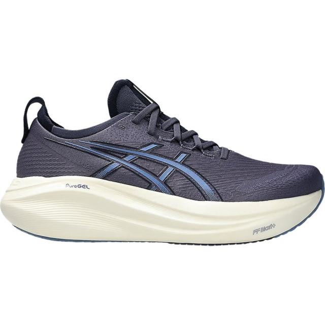 (取寄) アシックス メンズ ゲル-ニンバス 27 ランニング シューズ - メンズ Asics men Gel-Nimbus 27 Running Shoe - Men's Indigo Fog/Denim Blue