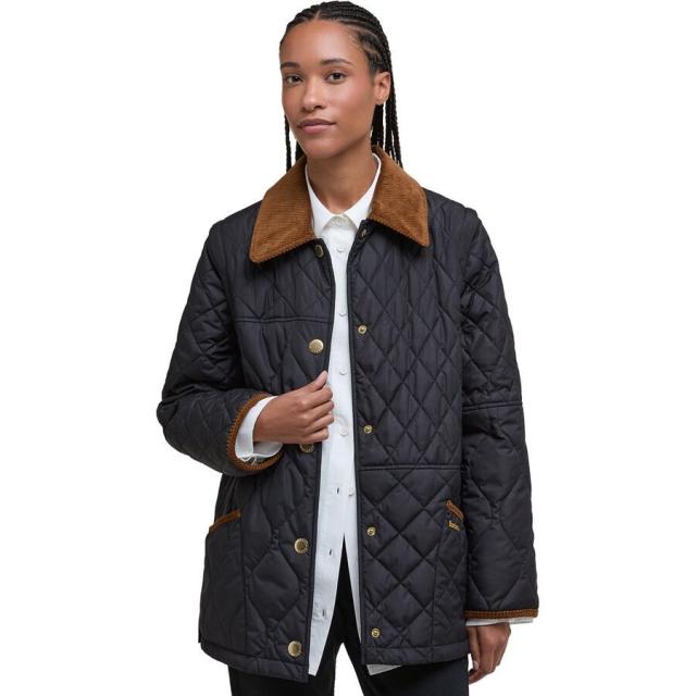 (取寄) バブアー レディース キルテッド ジャケット - ウィメンズ Barbour women Lorrie Quilted Jacket - Women's Black