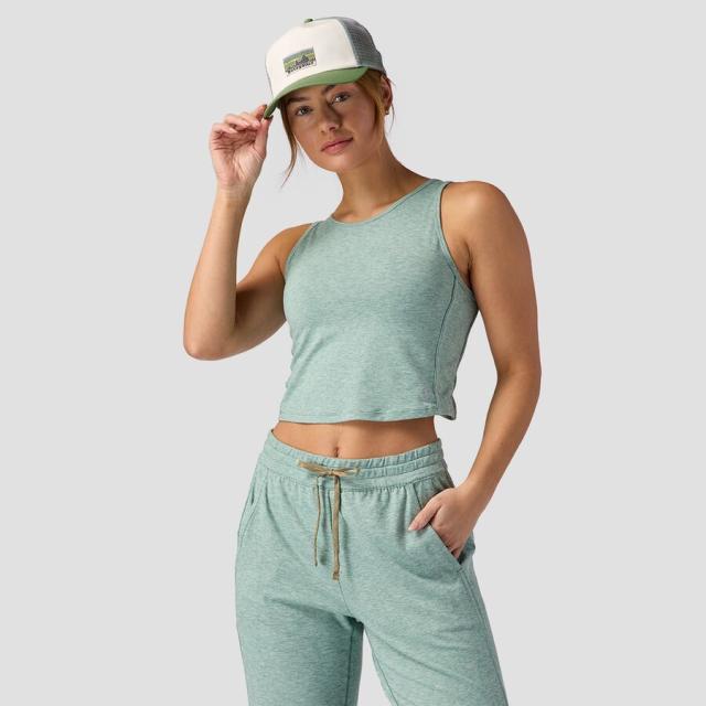 (取寄) バックカントリー レディース ディスティネーション エブリウェア タンク - ウィメンズ Backcountry women Destination Everywhere Tank - Women's Oil Blue