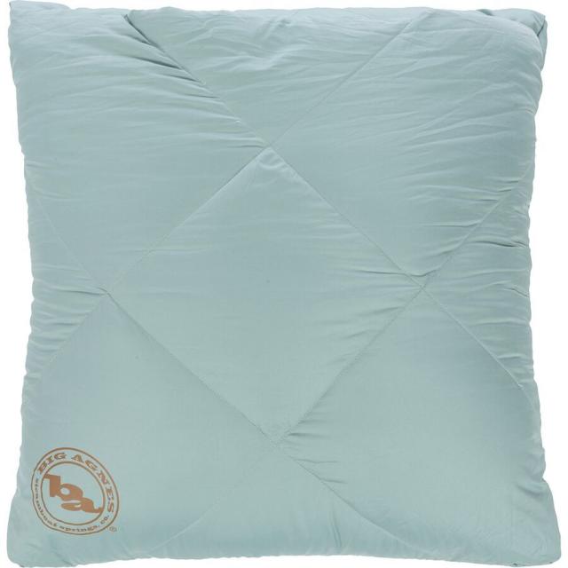 (取寄) ビッグアグネス キャンプ Big Agnes Camp Quillow Blue Surf/Brown Sugar