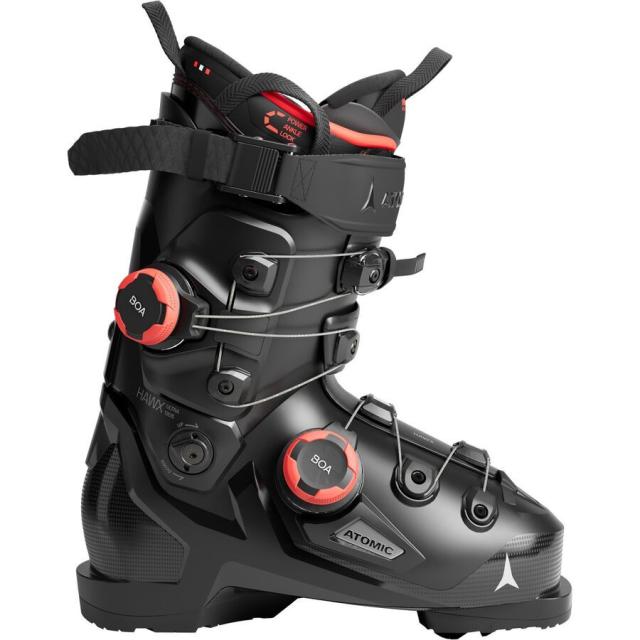 (取寄) アトミック ホークス ウルトラ 130 S デュアル ボア スキー ブーツ - Atomic Hawx Ultra 130 S Dual BOA Ski Boot - 2026 Black