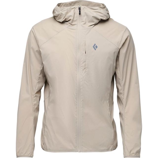 (取寄) ブラックダイヤモンド メンズ アルパイン スタート フーデット ジャケット - メンズ  men Alpine Start Hooded Jacket - Men's Moonstone