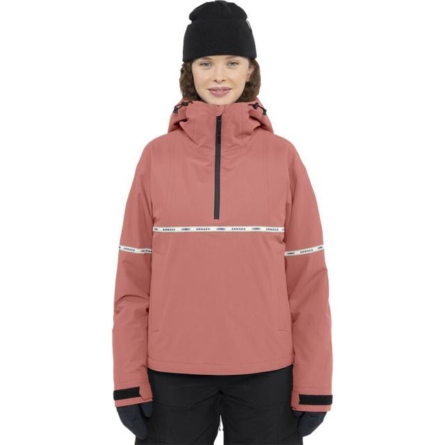 (取寄) アルマダ レディース マダケット 2l インサレーテッド アノラック ジャケット - ウィメンズ Armada women Madaket 2L Insulated Anorak Jacket - Women's Faded Rose