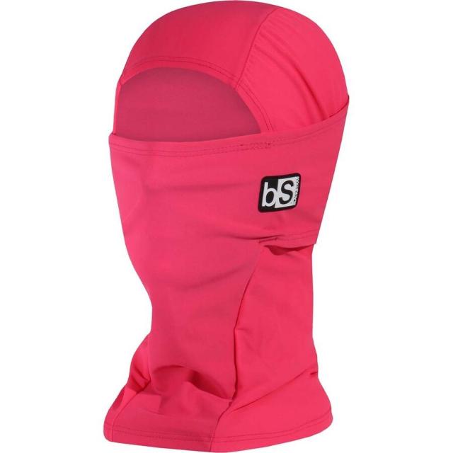(取寄) ブラックストラップ ソリッド フード バラクラバ BlackStrap Solid Hood Balaclava Bright Coral