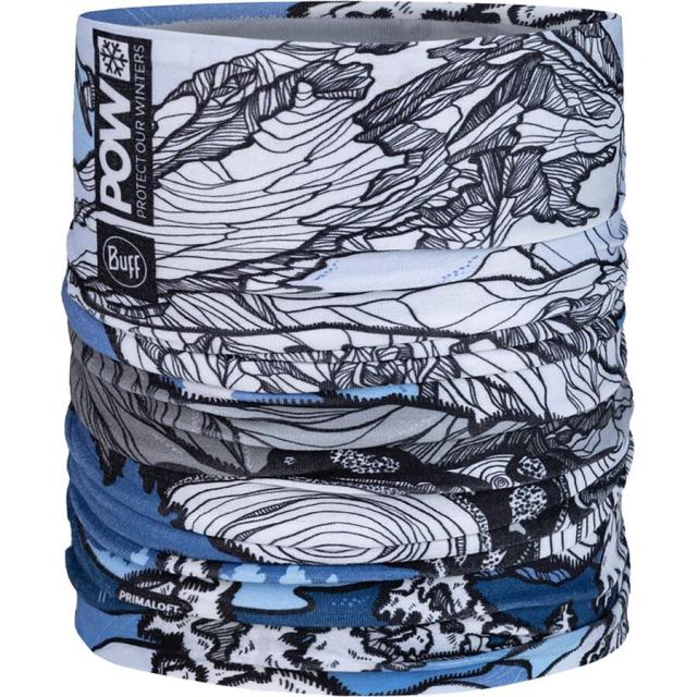 (取寄) バフ キッズ サーモネット ネック ウォーマー - キッズ Buff kids Thermonet Neck Warmer - Kids' Pow Frist Blue