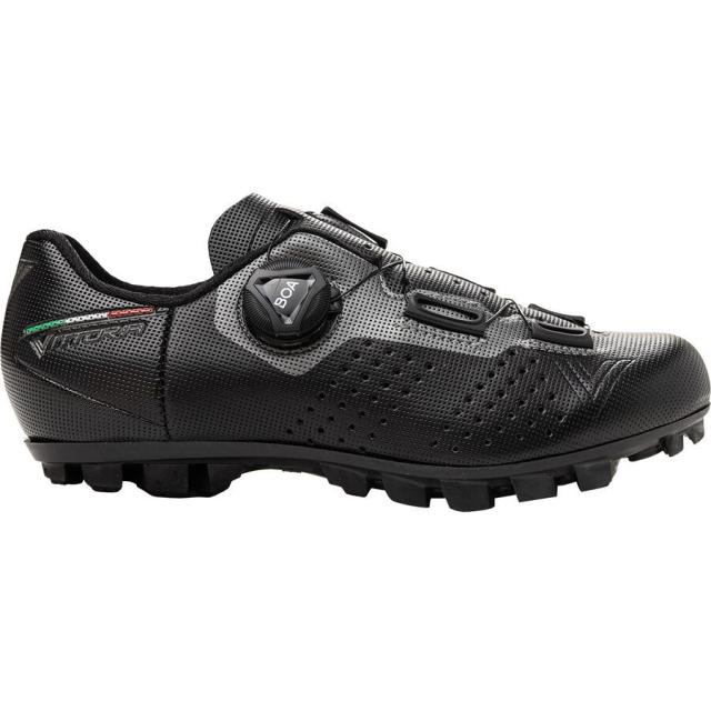 (取寄) アリーズ マウンテン バイク シューズ Vittoria Cycling Shoes Alise Mountain Bike Shoe Black/Grey