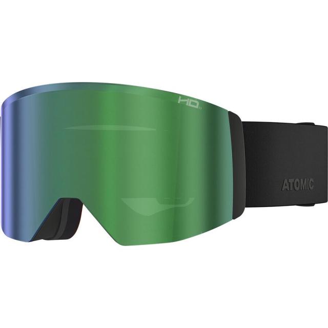 (取寄) アトミック フォー Q エル エイチディー ゴーグルズ Atomic Four Q L HD Goggles Black/Green HD/Yellow Blue HD