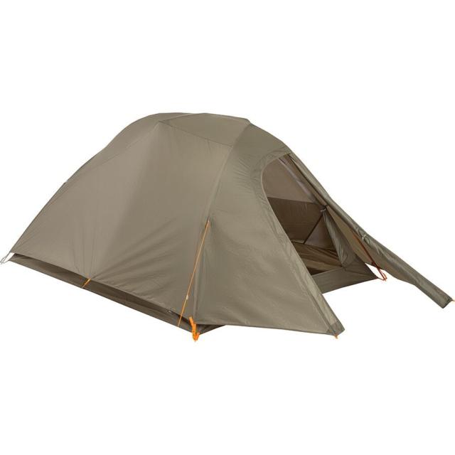 (取寄) ビッグアグネス シー バー 3 テント: 3-パーソン 3-シーズン Big Agnes C Bar 3 Tent: 3-Person 3-Season Vetiver