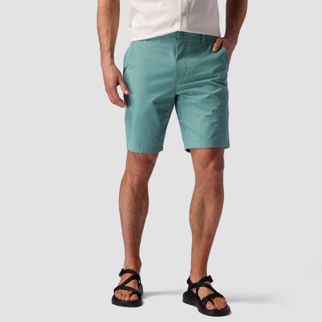 (取寄) バックカントリー メンズ タホ ハイブリット ウォークショート - メンズ Backcountry men Tahoe Hybrid Walkshort - Men's Oil Blue