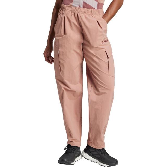 (取寄) アディダステレックス レディース Xプロリック カーゴ パンツ - ウィメンズ Adidas TERREX women Xploric Cargo Pant - Women's Warm Clay