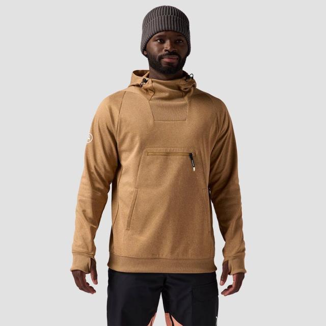 (取寄) バックカントリー メンズ メルトダウン ウォーターレジスタント ブーディ - メンズ Backcountry men Meltdown Water-Resistant Hoodie - Men's Bistre Heather