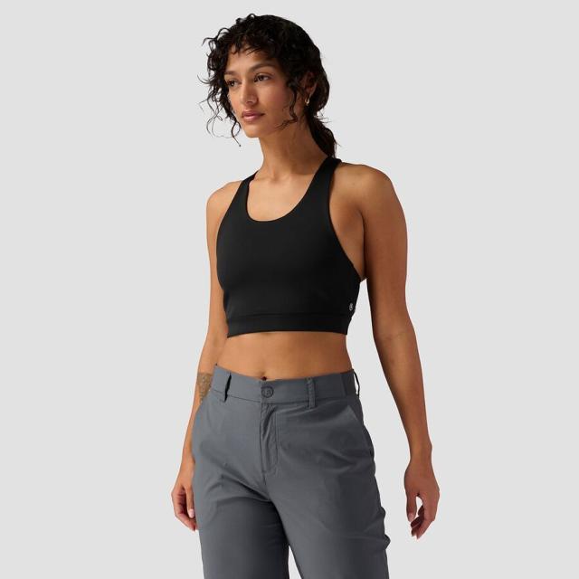 (取寄) バックカントリー レディース ディスティネーション レイサーバック ブラ - ウィメンズ Backcountry women Destination Racerback Bra - Women's Black