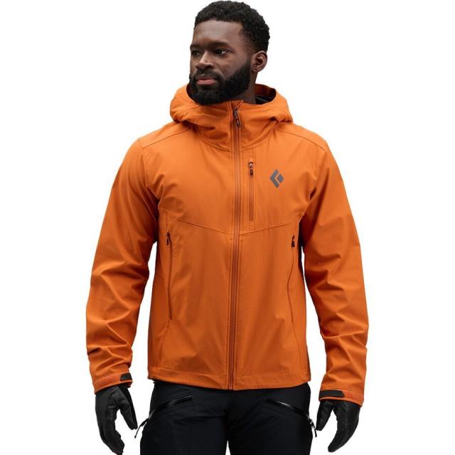 (取寄) ブラックダイヤモンド メンズ ドーン パトロール シェル - メンズ  men Dawn Patrol Shell - Men's Saffron