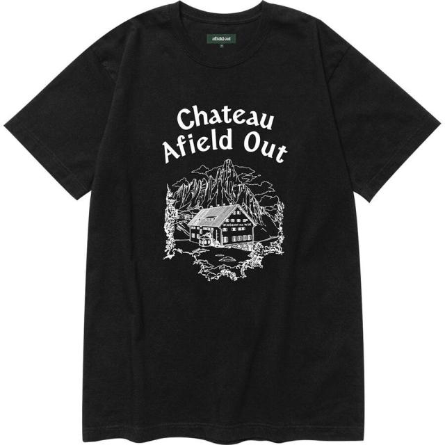 (取寄) アフィールドアウト メンズ シャトー T-シャツ - メンズ Afield Out men Chateau T-Shirt - Men's Black