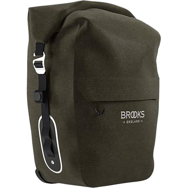 (取寄) ブルックスイングランド スケープ パニア Brooks England Scape Pannier Mud Green