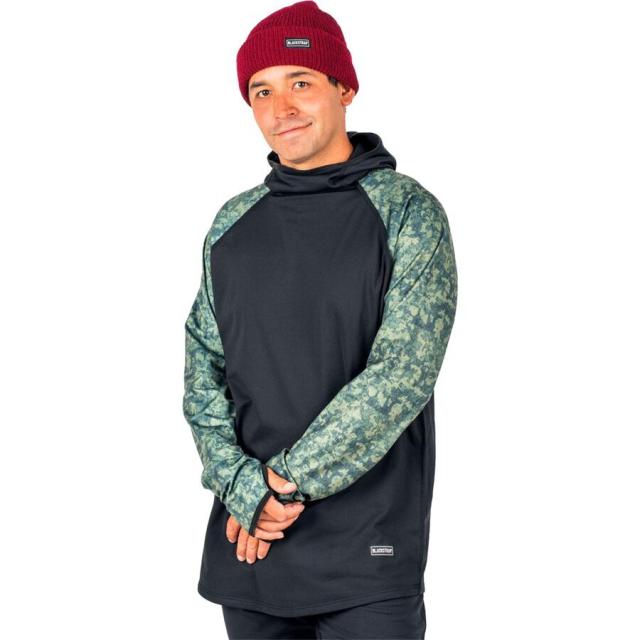 (取寄) ブラックストラップ サーマ フーデット ベースレイヤー— トップ 2024 BlackStrap Therma Hooded Baselayer Top 2024 Cangre