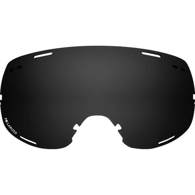 (取寄) ジール トラムライン ゴーグルズ リプレイスメント レンズ Zeal Tramline Goggles Replacement Lens Dark Grey Polarized