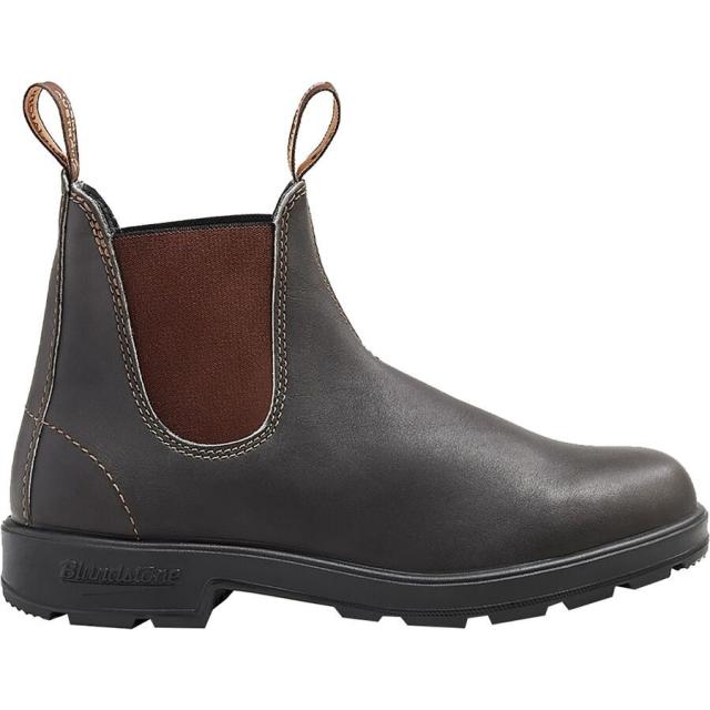 (取寄) ブランドストーン オリジナル シリーズ チェルシー ブーツ Blundstone Original Series Chelsea Boot #500T-Stout Brown