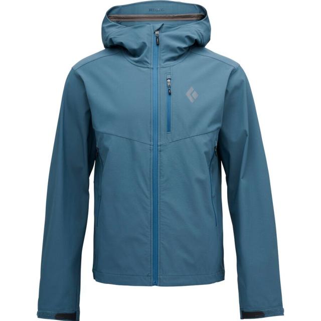 (取寄) ブラックダイヤモンド メンズ ドーン パトロール シェル - メンズ  men Dawn Patrol Shell - Men's Midnight Blue