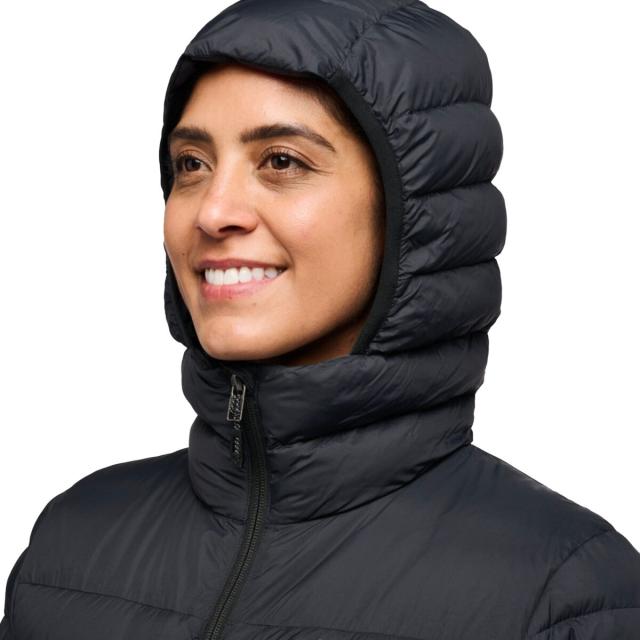 取寄) ブラックダイヤモンド レディース アクセス ダウン ブーディ