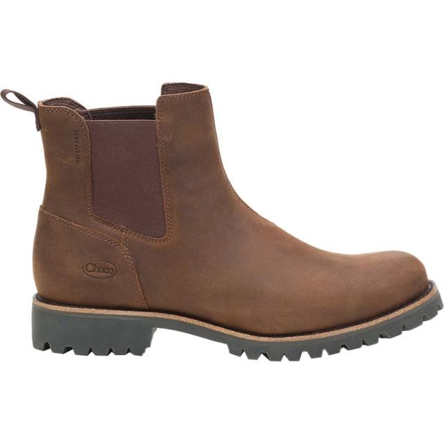 (取寄) チャコ メンズ フィールズ チェルシー Wp ブーツ - メンズ Chaco men Fields Chelsea WP Boot - Men's Chestnut Brown2