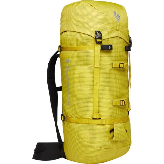 (取寄) ブラックダイヤモンド スピード 40L バックパック  Speed 40L Backpack Sulphur