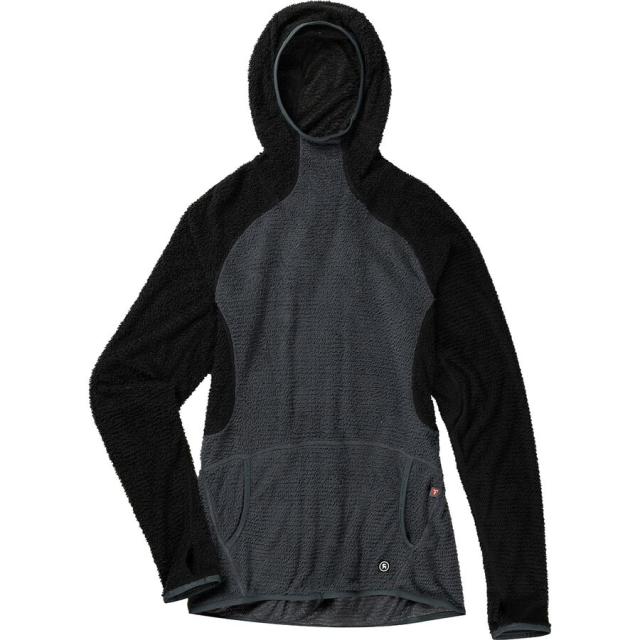 (取寄) バックカントリー レディース ハイライナー プリマロフト フリース パーカー - ウィメンズ Backcountry women Highliner PrimaLoft Air-Perm Fleece Hoodie - Women's Turbulence/Black