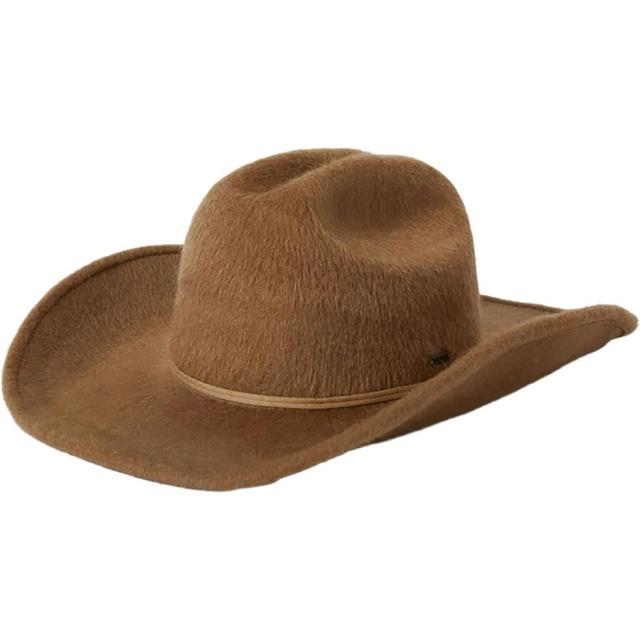 (取寄) ブリクストン レディース メスキート カウボーイ ハット - ウィメンズ Brixton women Mesquite Cowboy Hat - Women's Khaki