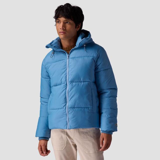 (取寄) ベイスンアンドレンジ メンズ ベイスン パファー ジャケット - メンズ Basin and Range men Basin Puffer Jacket - Men's Blue