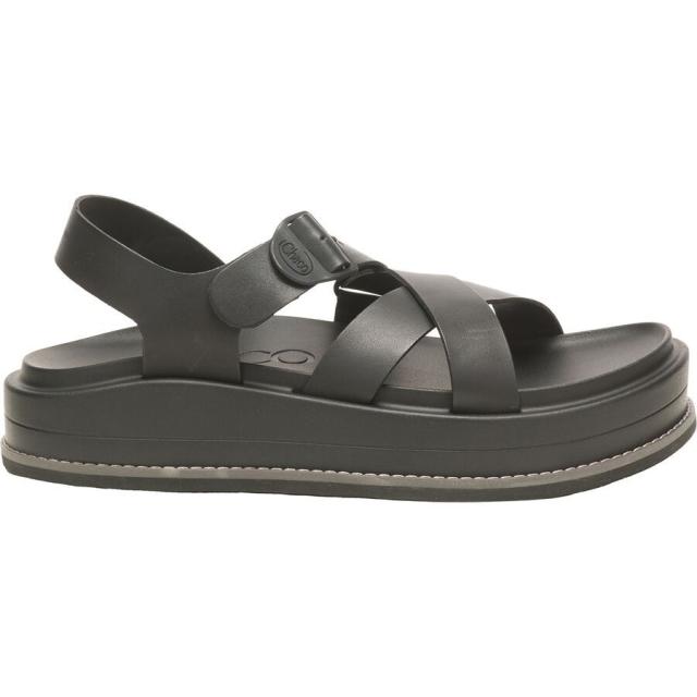 (取寄) チャコ レディース タウンズ ミッドフォーム サンダル - ウィメンズ Chaco women Townes Midform Sandal - Women's Black
