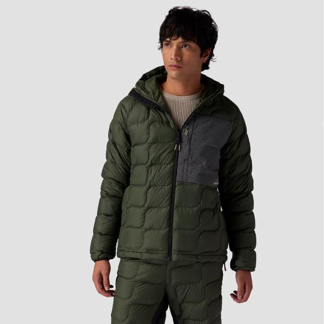 (取寄) バックカントリー メンズ アライド ダウン フーデット ジャケット - メンズ Backcountry men Waas ALLIED Down Hooded Jacket - Men's Climbing Ivy