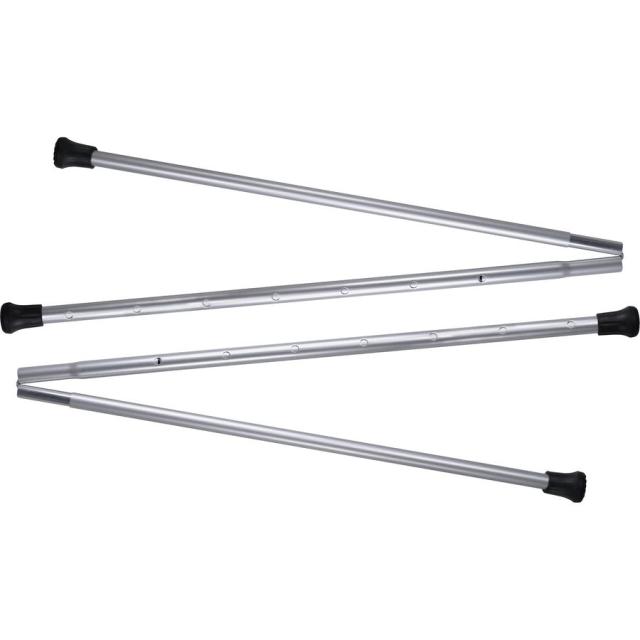 (取寄) ビッグアグネス バックパッキング タープ ポールズ Big Agnes Backpacking Tarp Poles Silver