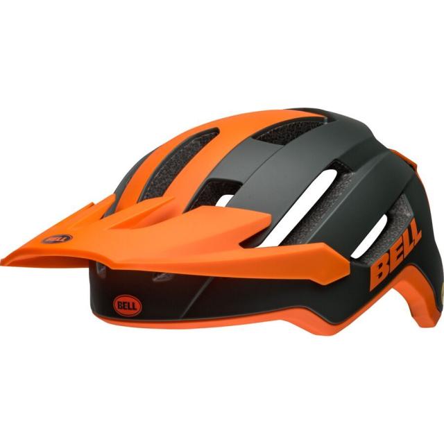 (取寄) ベル 4フォーティー エアー ミプス ヘルメット Bell 4Forty Air Mips Helmet Matte Dark Green/Orange