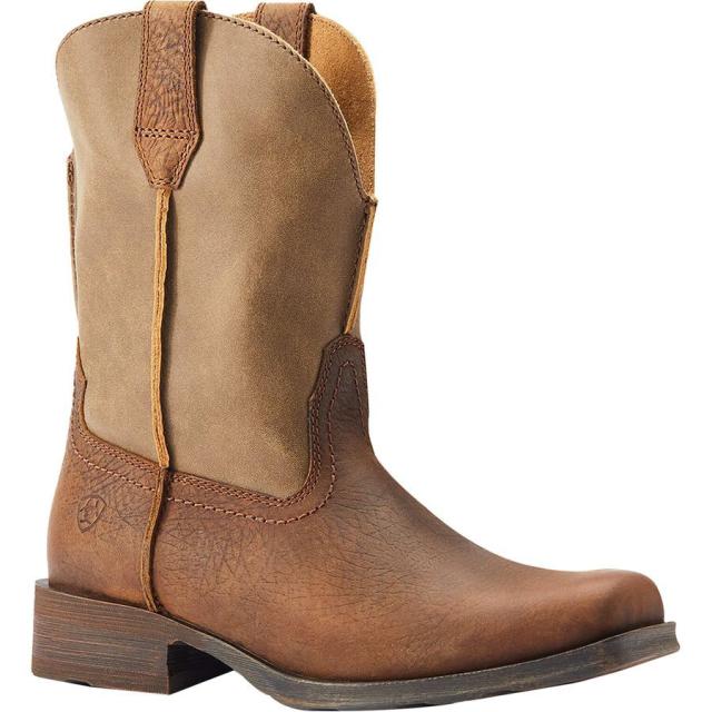 (取寄) アリアット レディース ランブラー ウェスタン ブーツ - ウィメンズ Ariat women Rambler Western Boot - Women's Brown Bomber