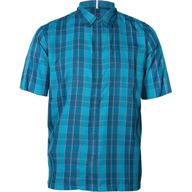 (取寄) ゾイック メンズ ガイド ショートスリーブ ジャージ - メンズ ZOIC men Guide Short-Sleeve Jersey - Men's Ceramic Blue Plaid