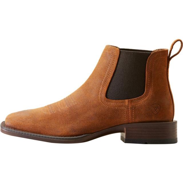 (取寄) アリアット メンズ ブッカー ウルトラ ウェスタン ブーツ - メンズ Ariat men Booker Ultra Western Boot - Men's Bar Top Brown