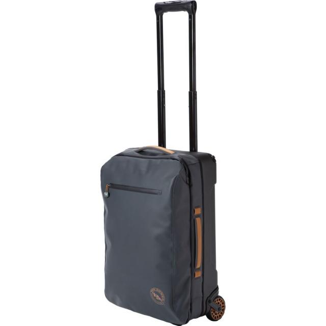 (取寄) ビッグアグネス ステージコーチ 45L ローリング ダッフル バッグ Big Agnes Stagecoach 45L Rolling Duffel Bag Asphalt