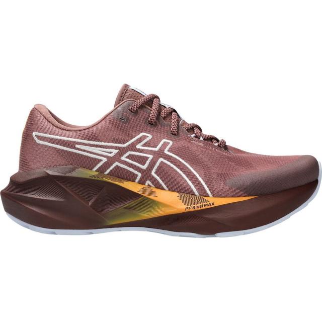 (取寄) アシックス レディース ノヴァブラスト 5 Tr ランニング シューズ - ウィメンズ Asics women Novablast 5 TR Running Shoe - Women's Nature Bathing/Rubble Red