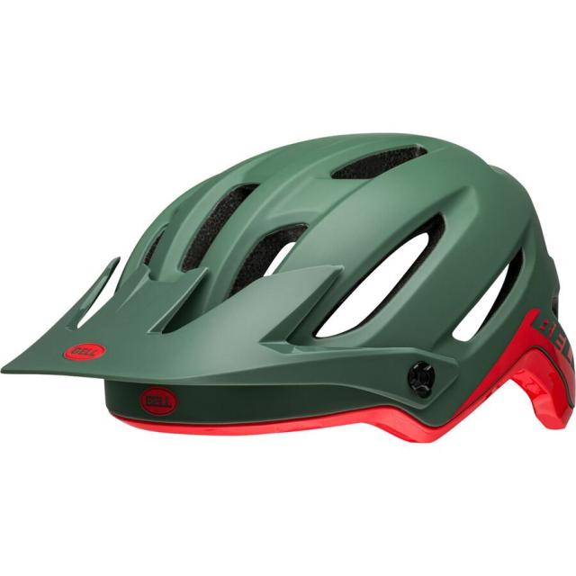 (取寄) ベル 4フォーティー ミプス ヘルメット Bell 4Forty Mips Helmet Matte/Gloss Dark Green/Infrared