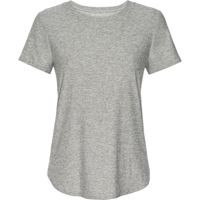 (取寄) ビヨンドヨガ レディース オン ザ ダウン ロウ T-シャツ - ウィメンズ Beyond Yoga women On The Down Low T-Shirt - Women's Silver Mist